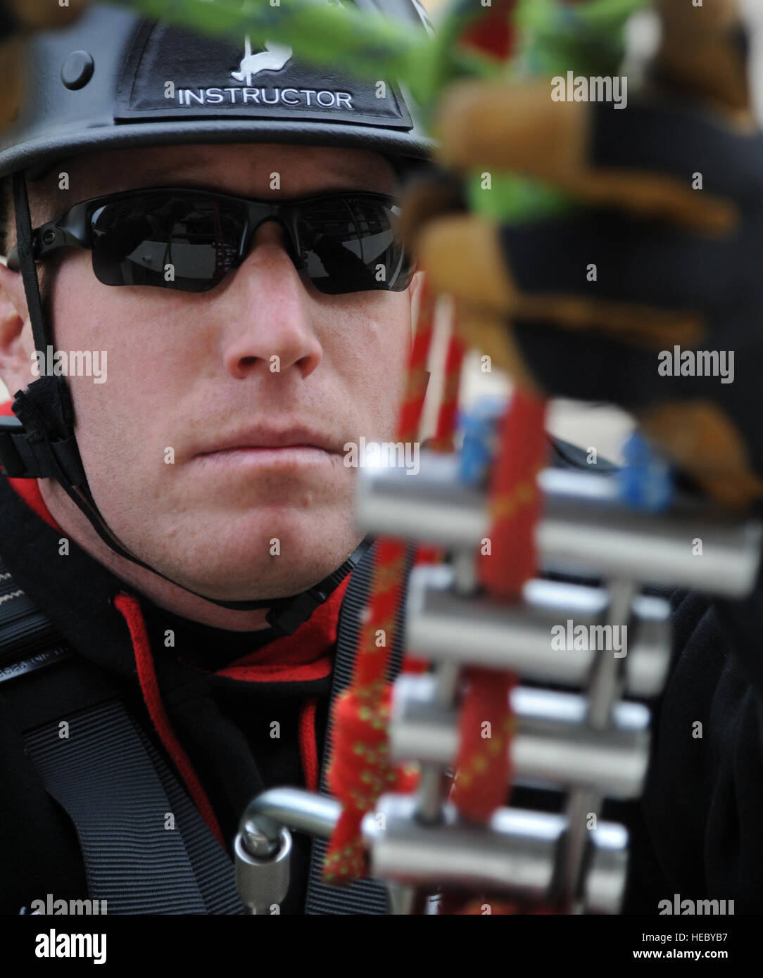 Staff Sgt. Matthew Keenan, Defense Department rescue instructor from ...