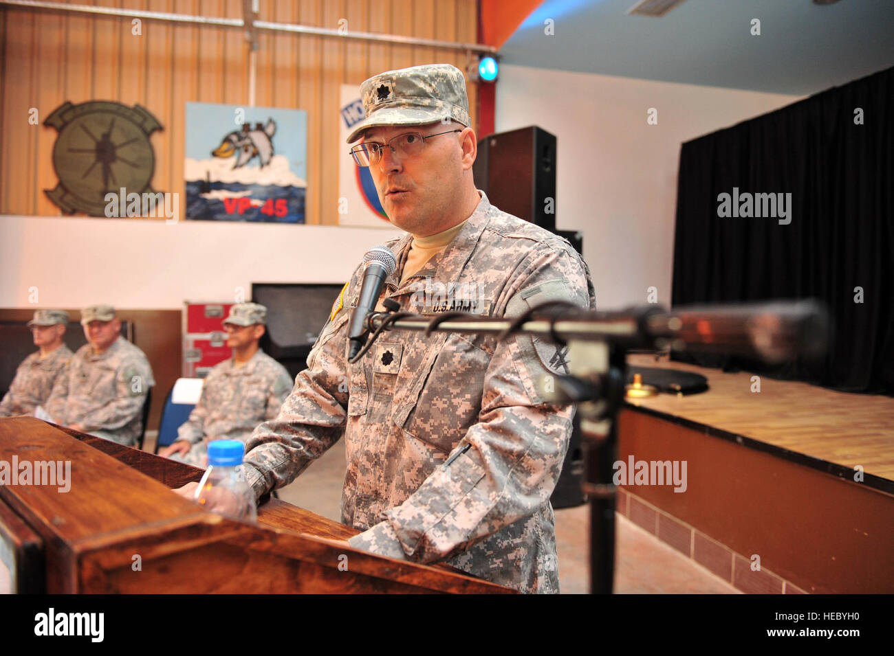 U.S. Army Lt. Col. Jeffrey Jurasek, 402nd Civil Affairs Battalion ...