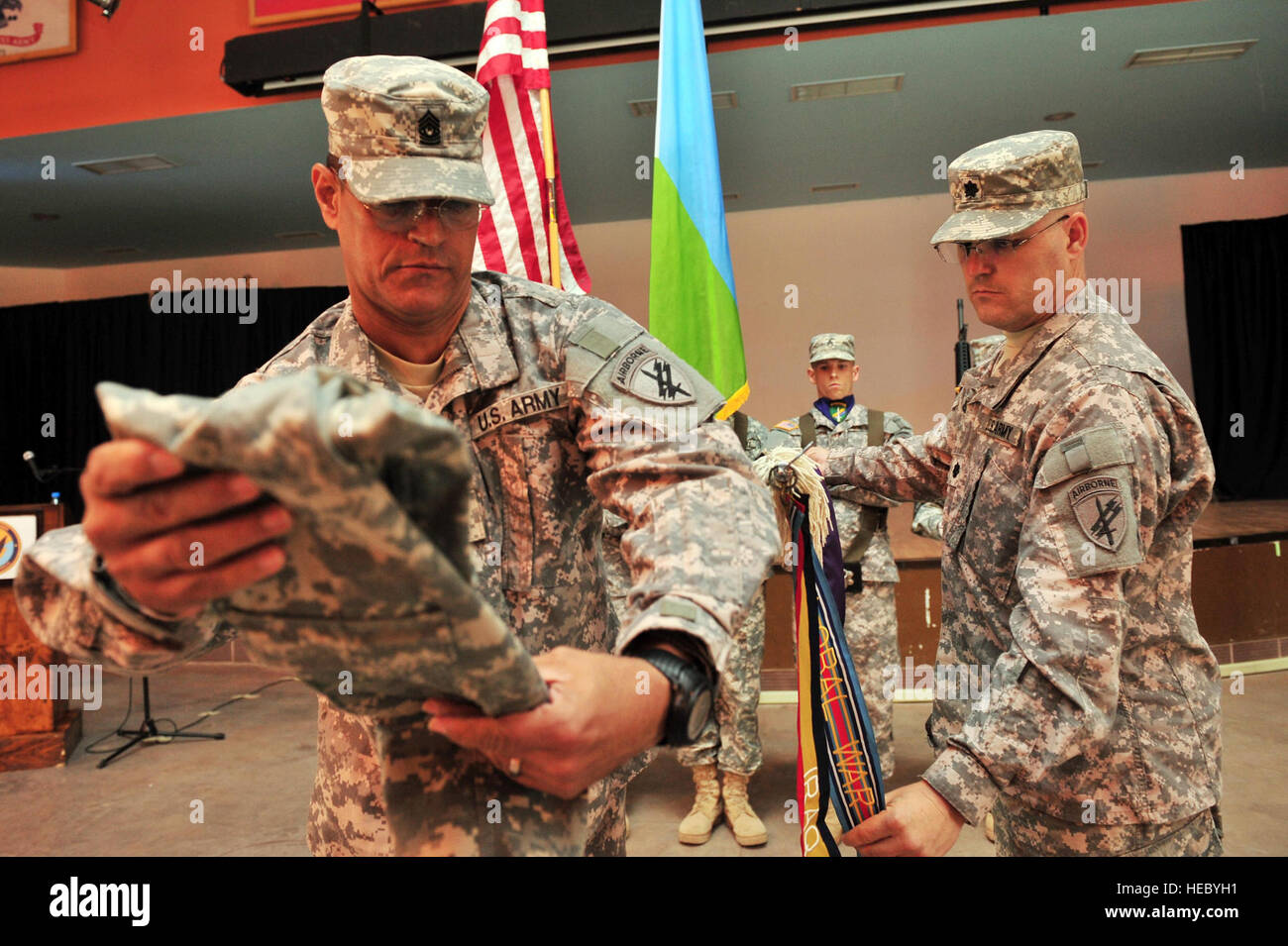 U.S. Army Sgt. Maj. Jose Torres, 402nd Civil Affairs Battalion ...