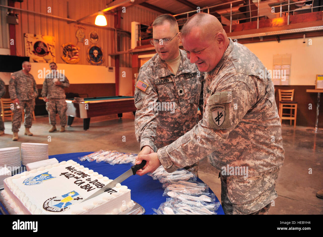 U.S. Army Lt. Col. Jeffrey Jurasek, 402nd Civil Affairs Battalion ...