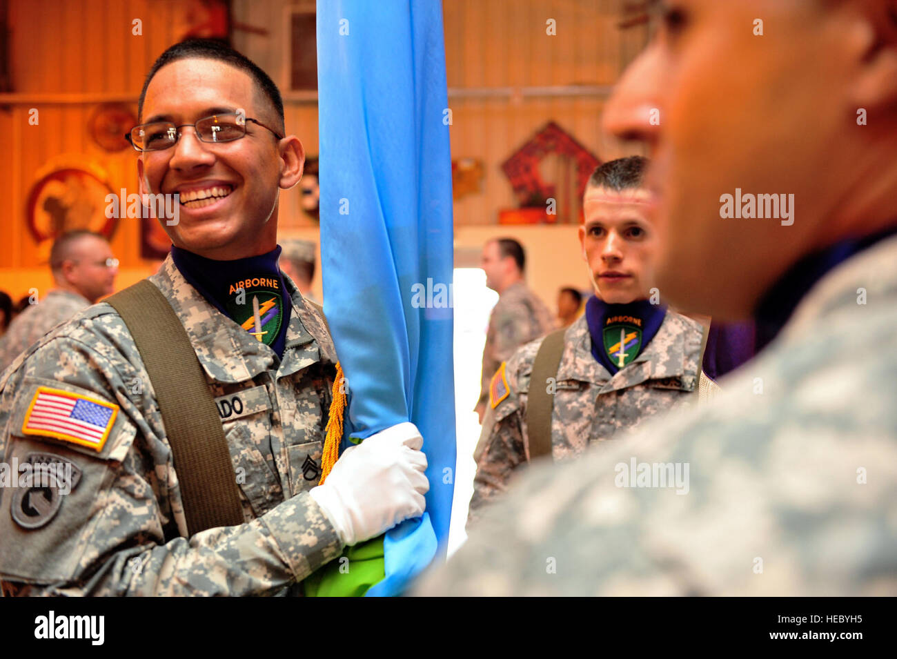 402nd civil affairs battalion hi-res stock photography and images - Alamy