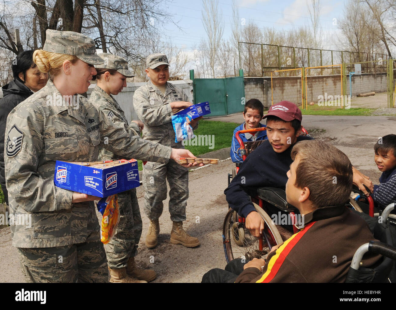 Transit Center At Manas High Resolution Stock Photography and Images ...