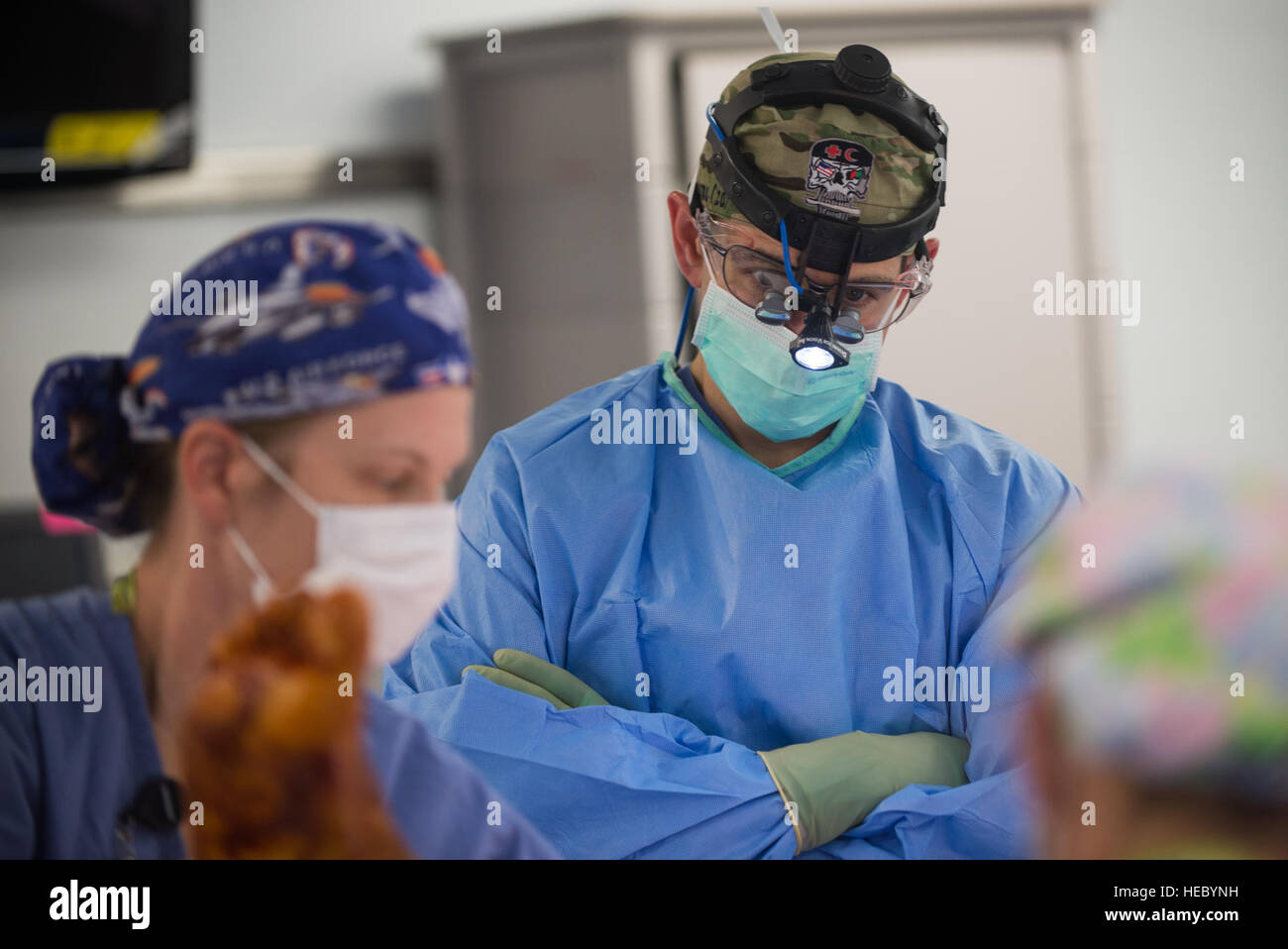 U.S. Air Force Maj. Stephen Varga, 455th Expeditionary Medical Group ...