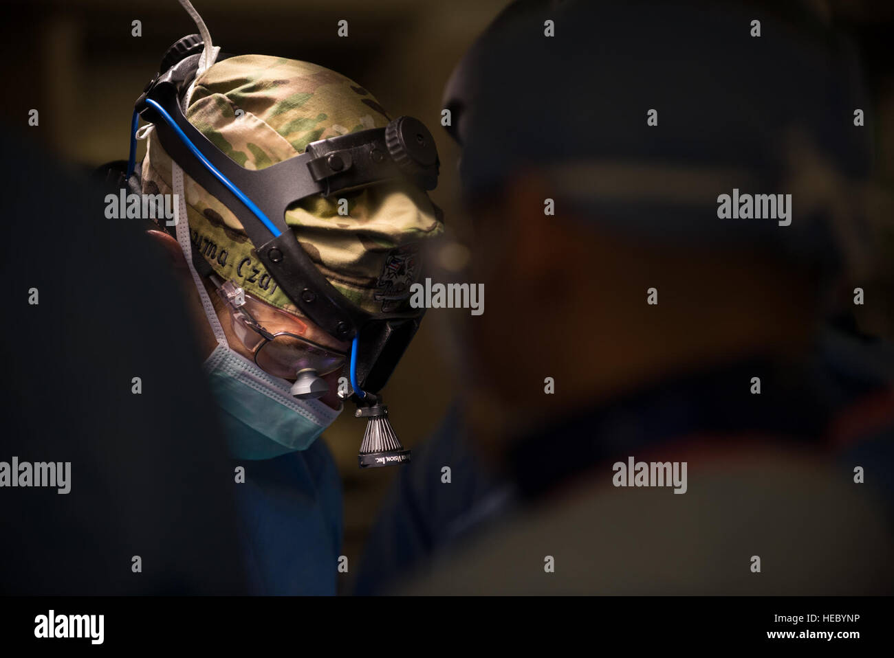 U.S. Air Force Maj. Stephen Varga, 455th Expeditionary Medical Group ...