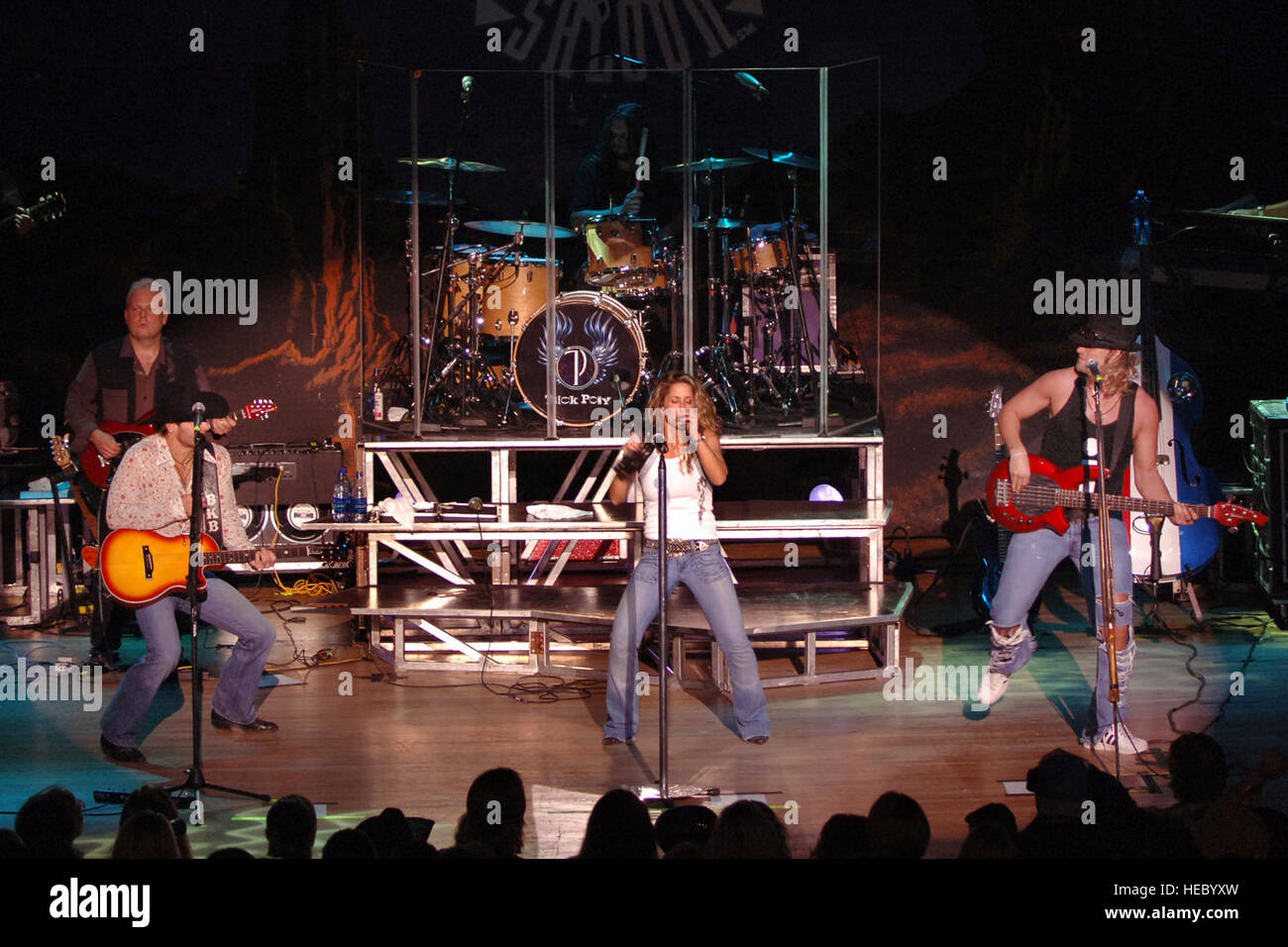 Trick Pony’s Ira Dean (right), Heidi Newfield and Keith Burns will ...