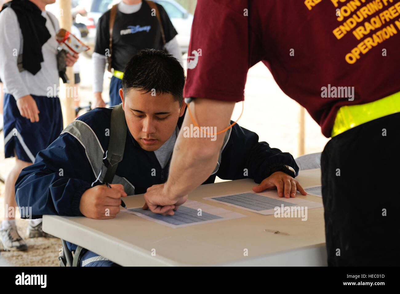 Victory base complex iraq hi-res stock photography and images - Alamy