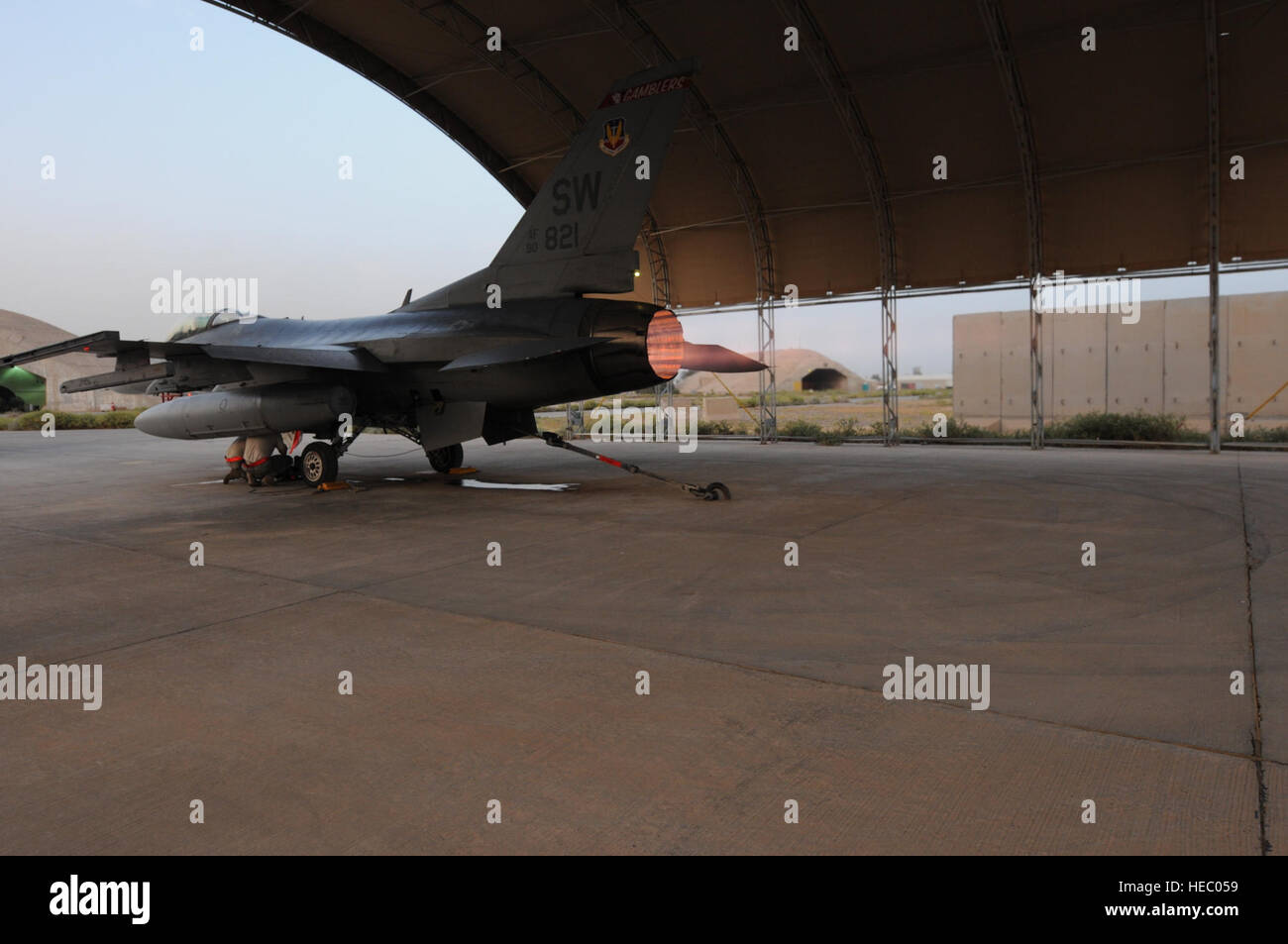 Staff Sgt. Lee Kirkland, 332nd Expeditionary Aircraft Maintenance ...