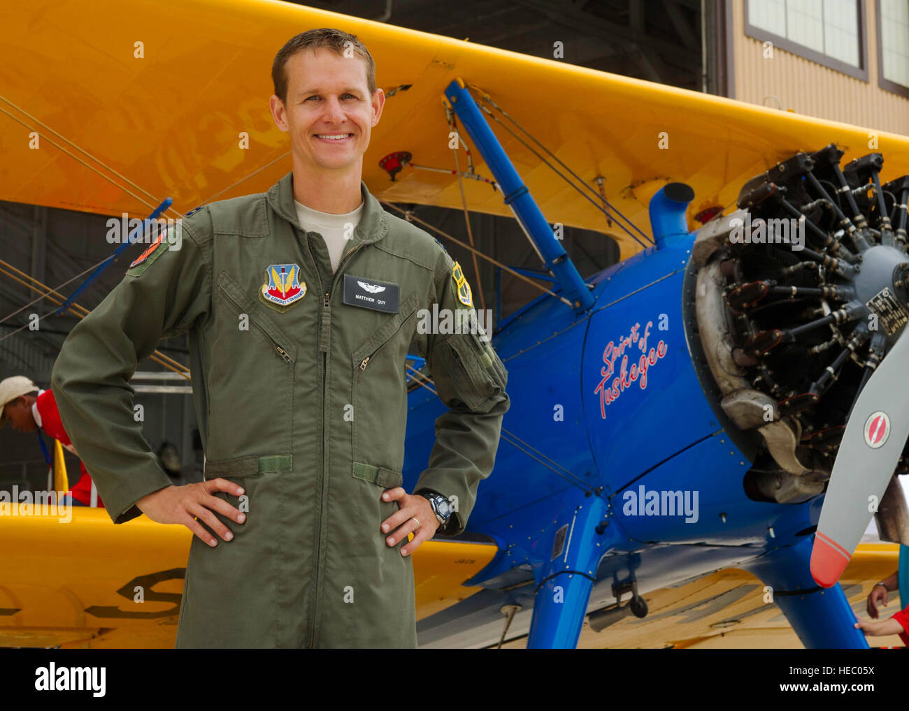 Spirit of tuskegee airplane hi-res stock photography and images - Alamy