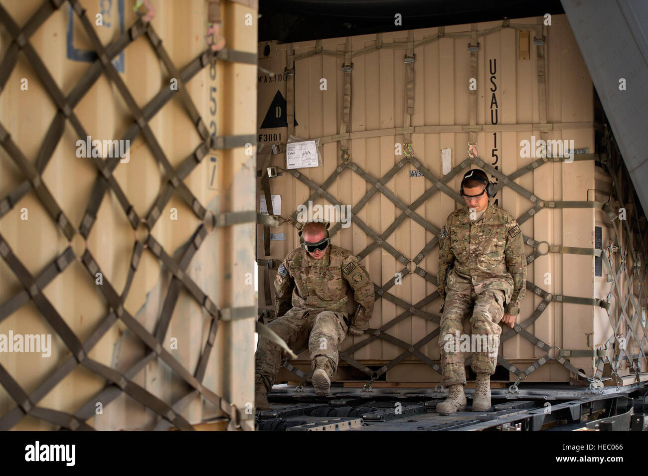 Hercules shipping container hi-res stock photography and images - Alamy