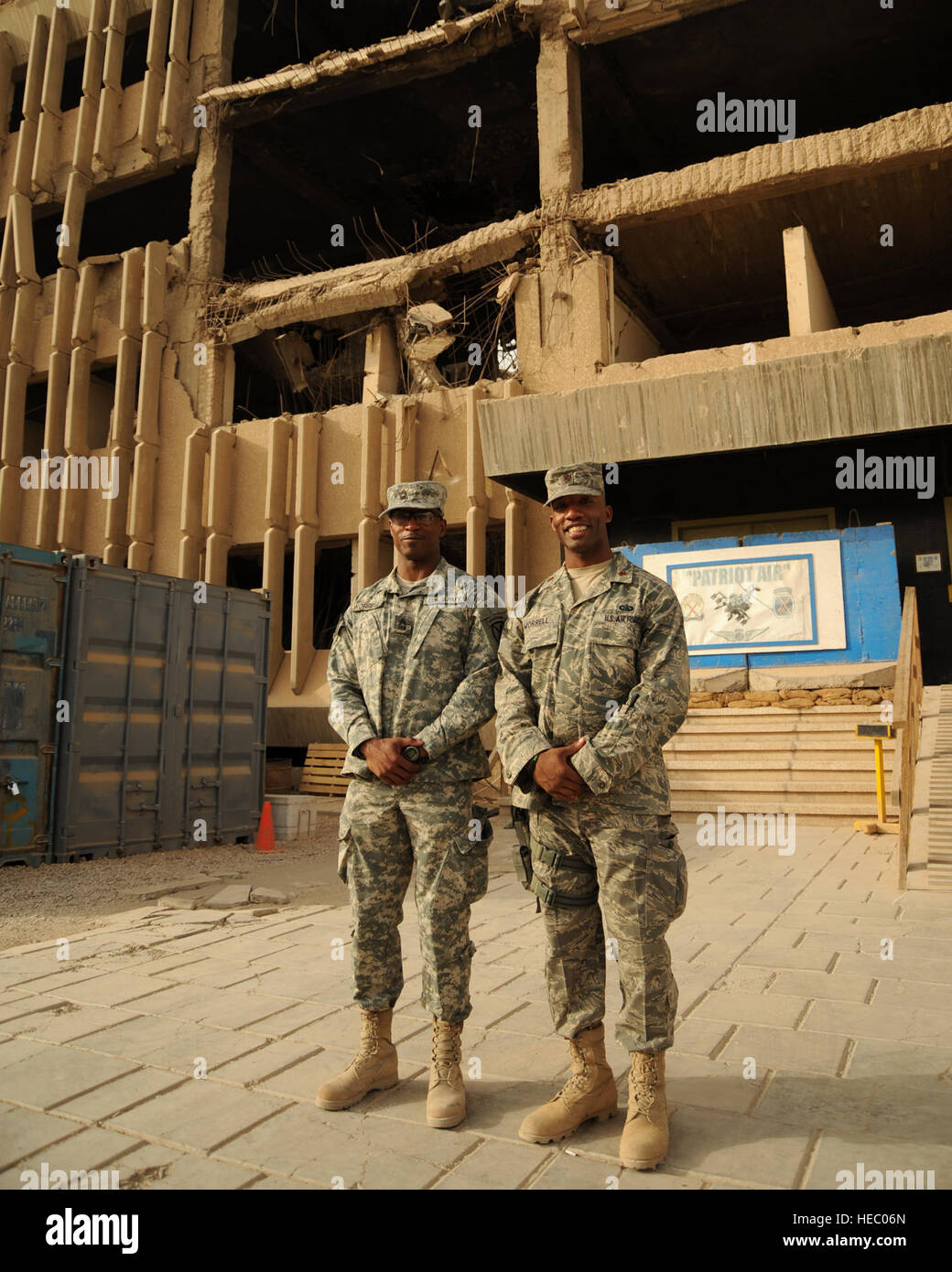 U.S. Army Master Sgt. Deandro Worrell, brigade battle non-commissioned ...