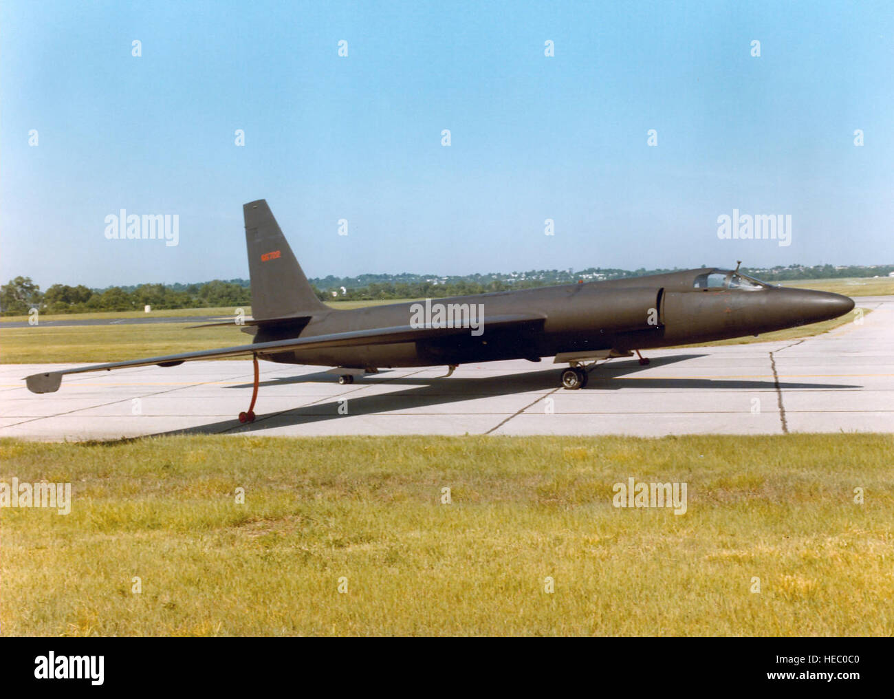 DAYTON, Ohio -- Lockheed U-2A at the National Museum of the United ...