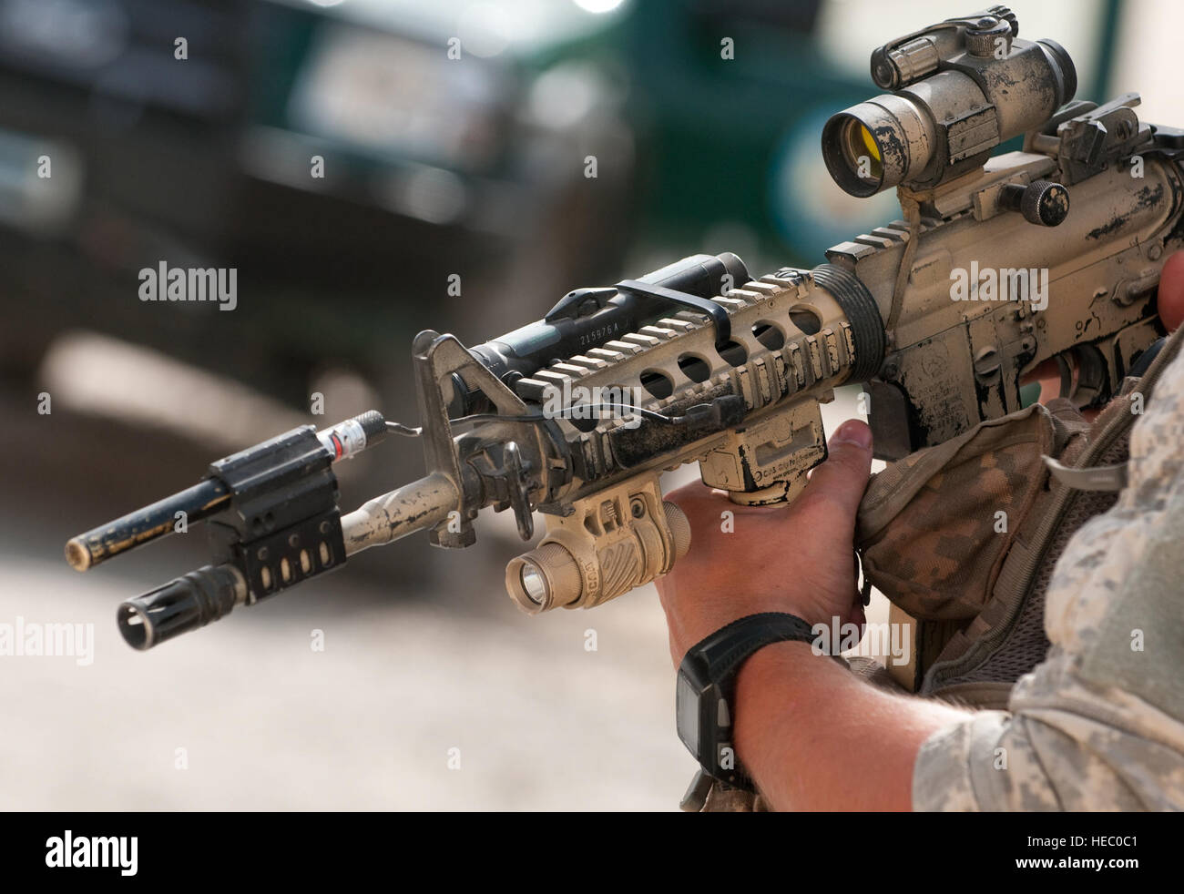 U.S. Army Sgt. Phillip Toward, Provincial Reconstruction Team Zabul ...