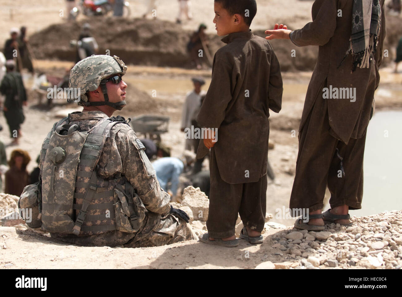 U.S. Army Spc. Trevor Soltis, Provincial Reconstruction Team Zabul ...