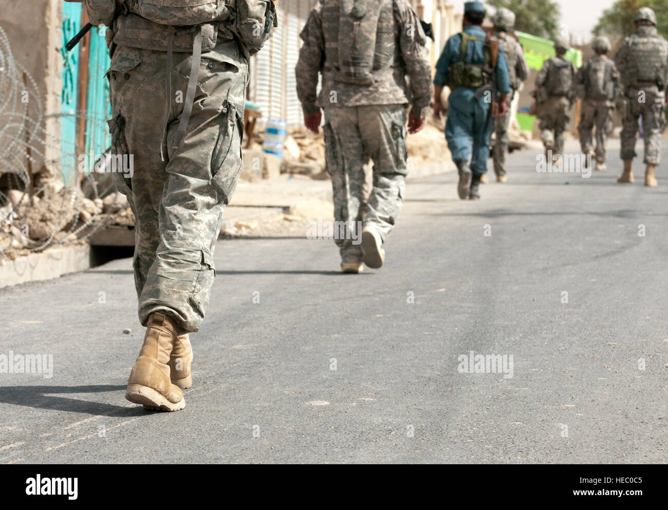 U.S. Army Spc. Carl Hoppe, Provincial Reconstruction Team Zabul ...