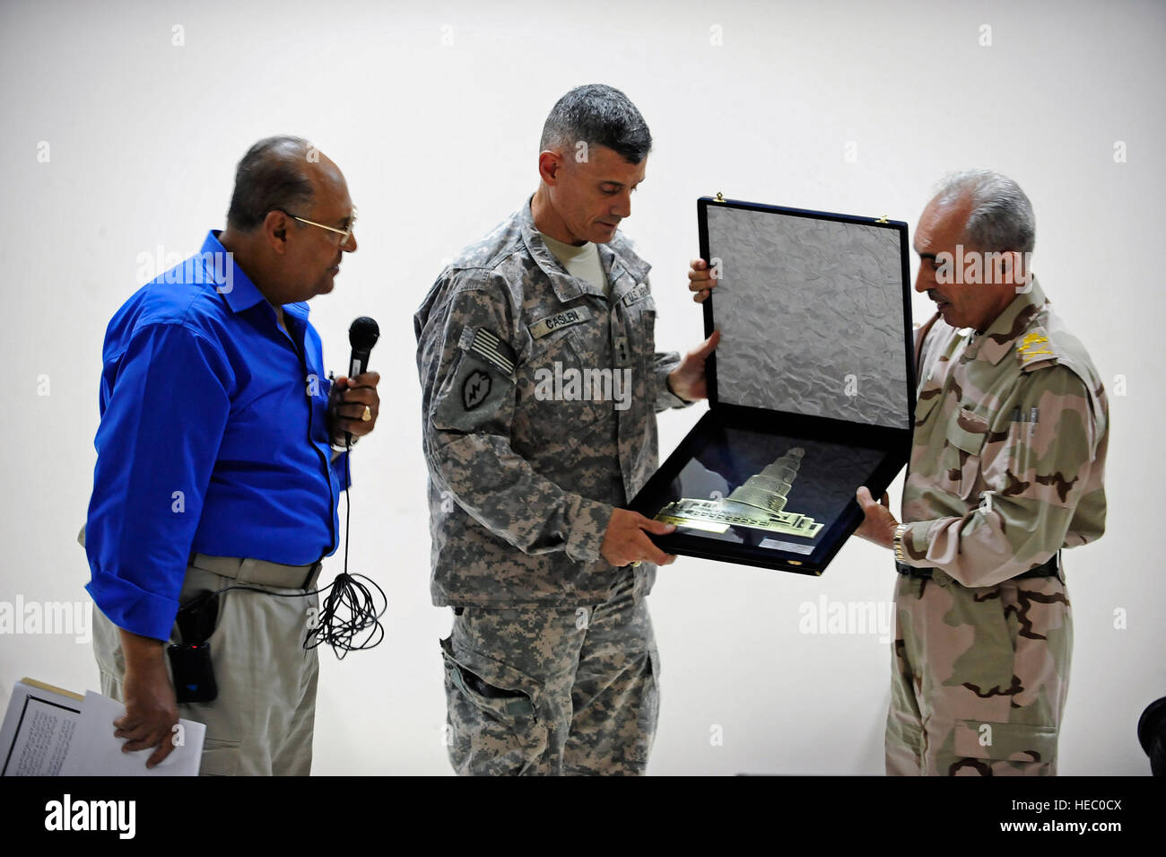 U.S. Army Maj. Gen. Robert L. Caslen, Jr.; commanding general, Multi ...