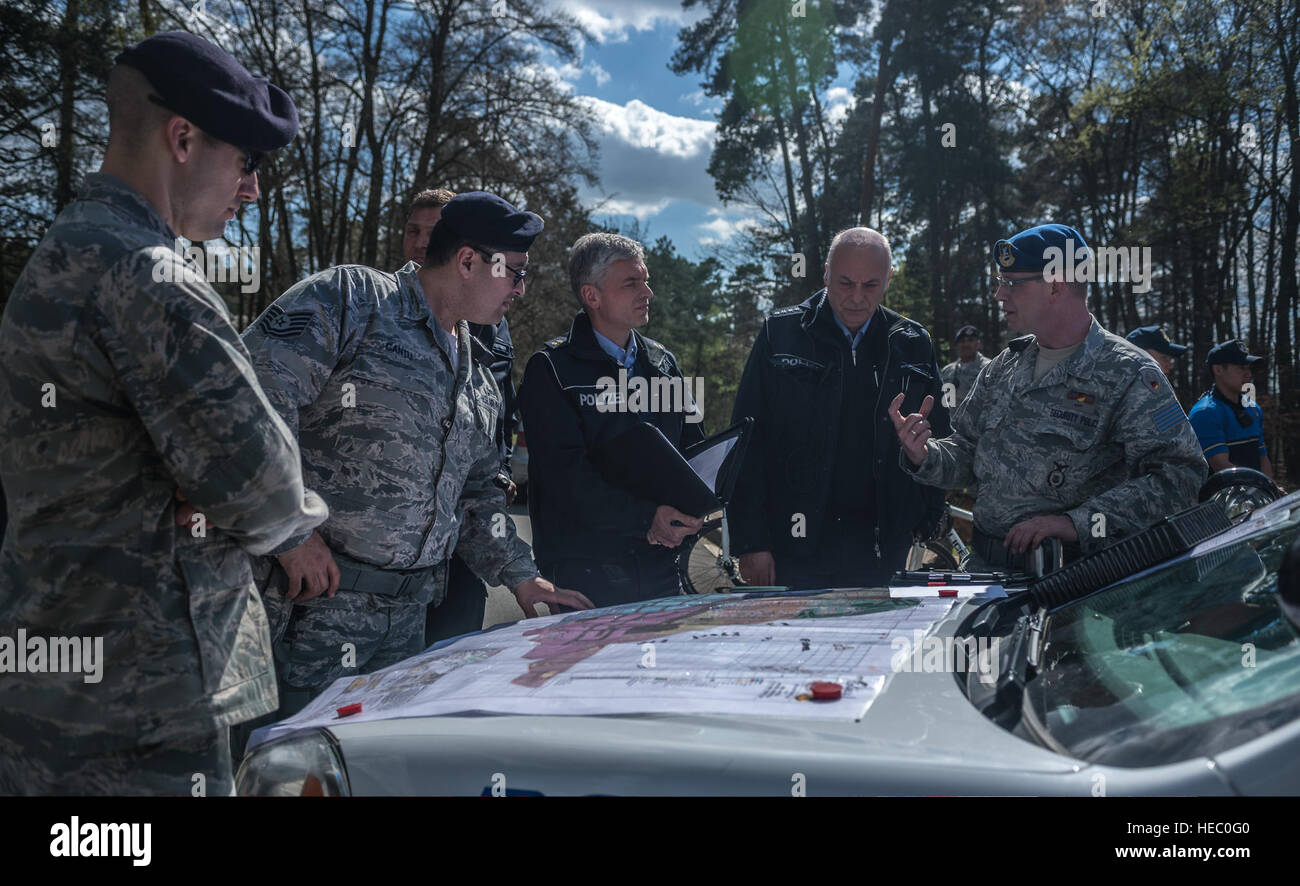 86th security forces squadron hi-res stock photography and images - Alamy