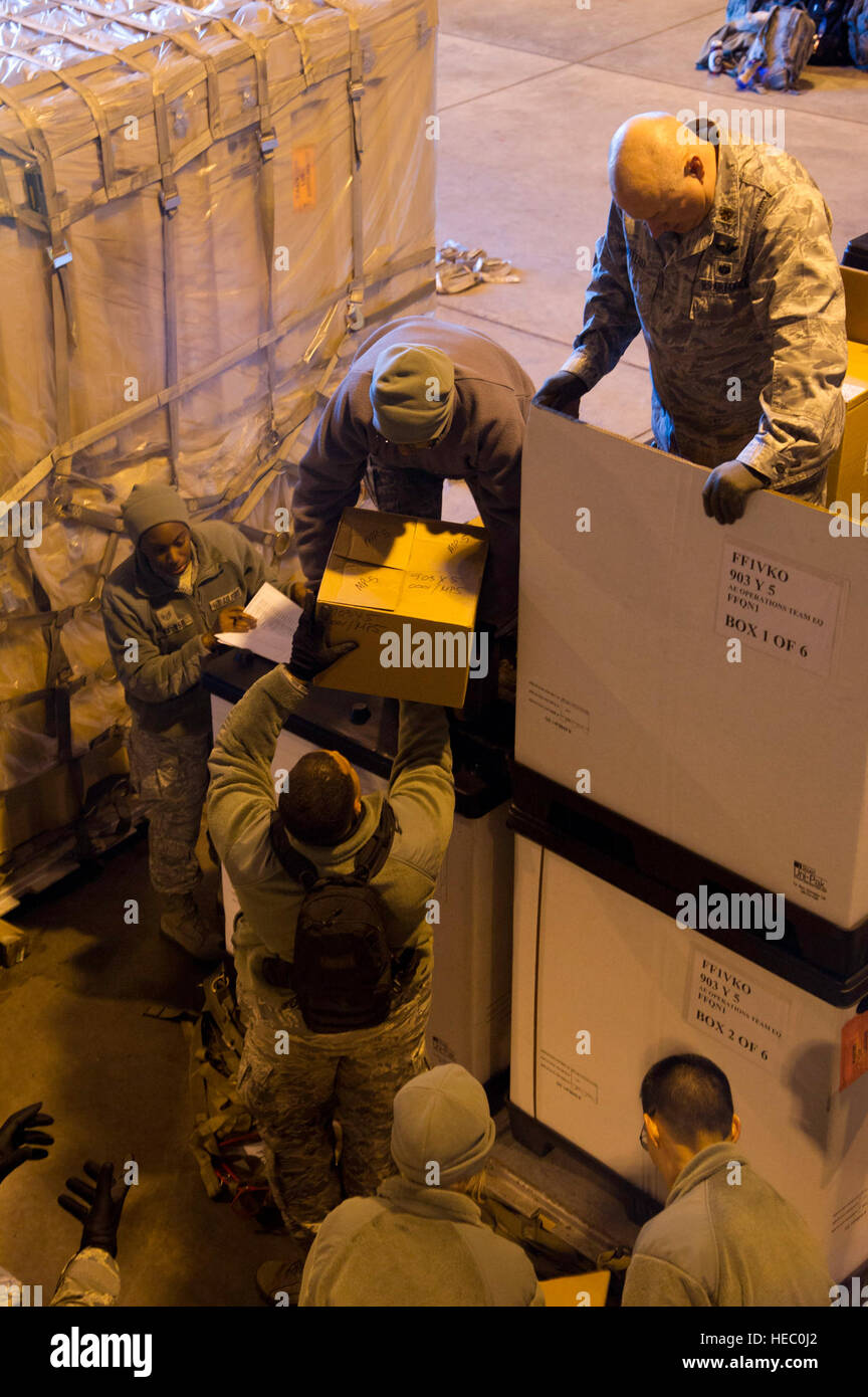 U s air force released exercise joint environment hi-res stock ...