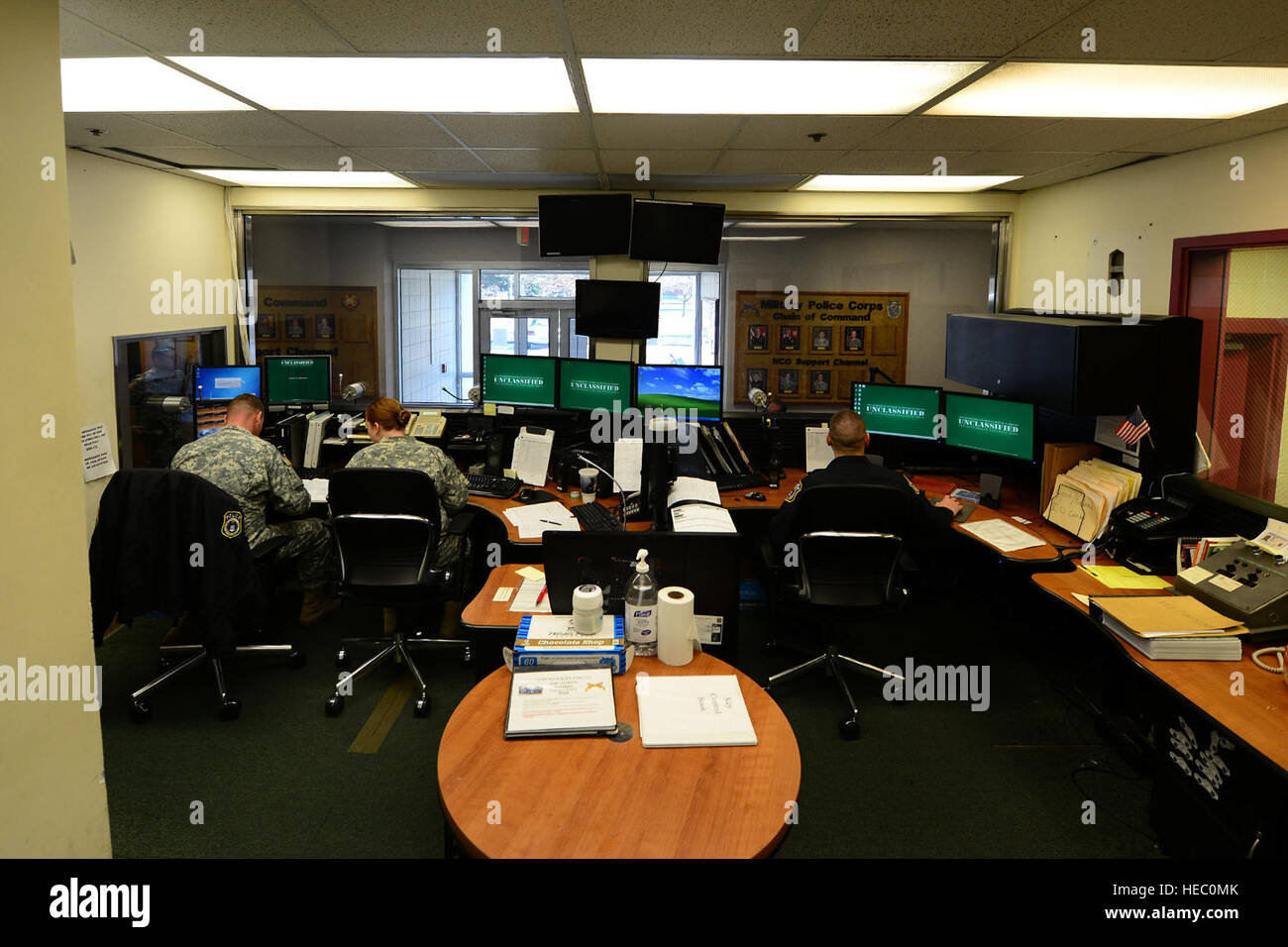 733rd security forces hi-res stock photography and images - Alamy