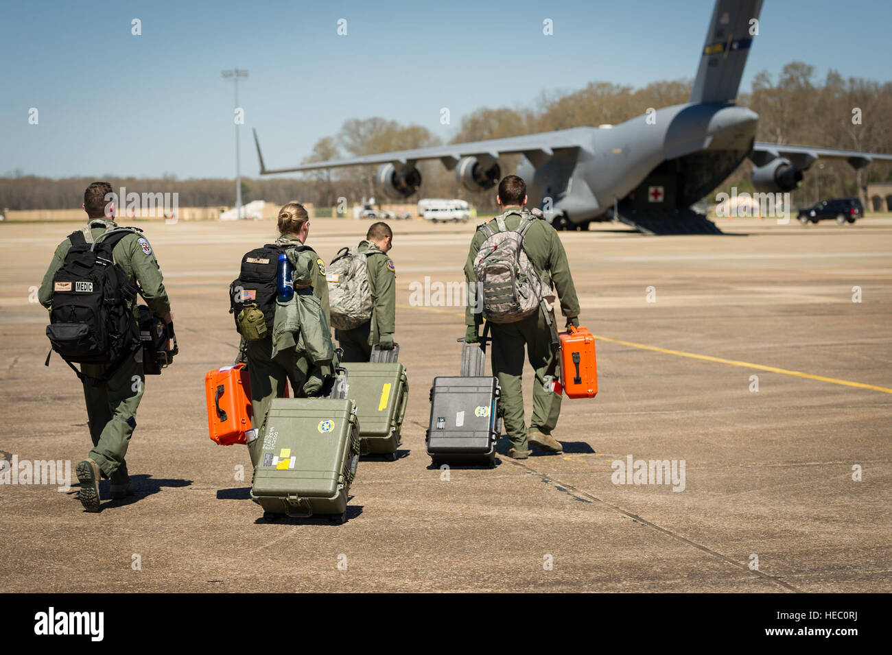 U S Air Force Aeromedical Evacuation High Resolution Stock Photography ...