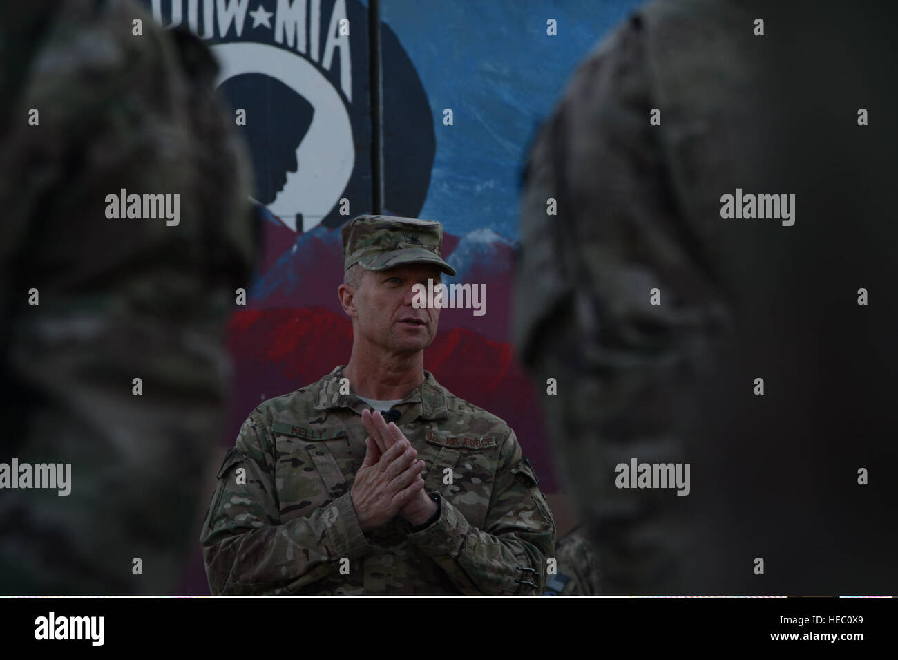 Gen mark d kelly hi-res stock photography and images - Alamy