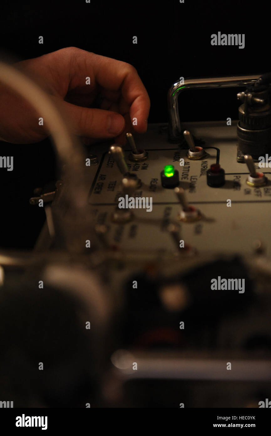 Capt. Mark Kimball, 9th Expeditionary Bomb Squadron aircraft commander ...