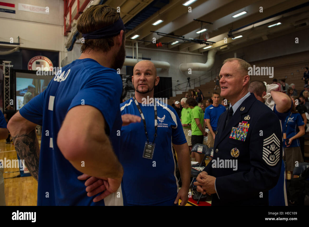 Chief Master Sergeant Of The Air Force Cody High Resolution Stock ...