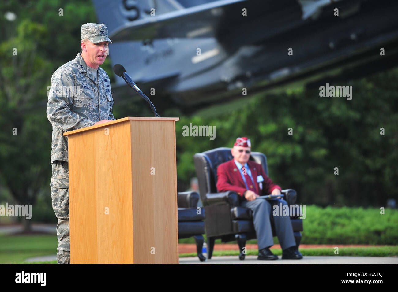 U.S. Air Force Col. Lamar Pettus, 4th Fighter Wing vice commander ...