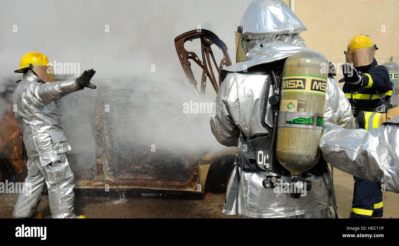 Technical sergeants Brian Partido (left) and Jay Wingfield, 821st Basic ...