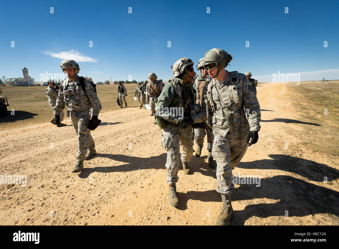 Members 18th aeromedical evacuation squadron hi-res stock photography ...