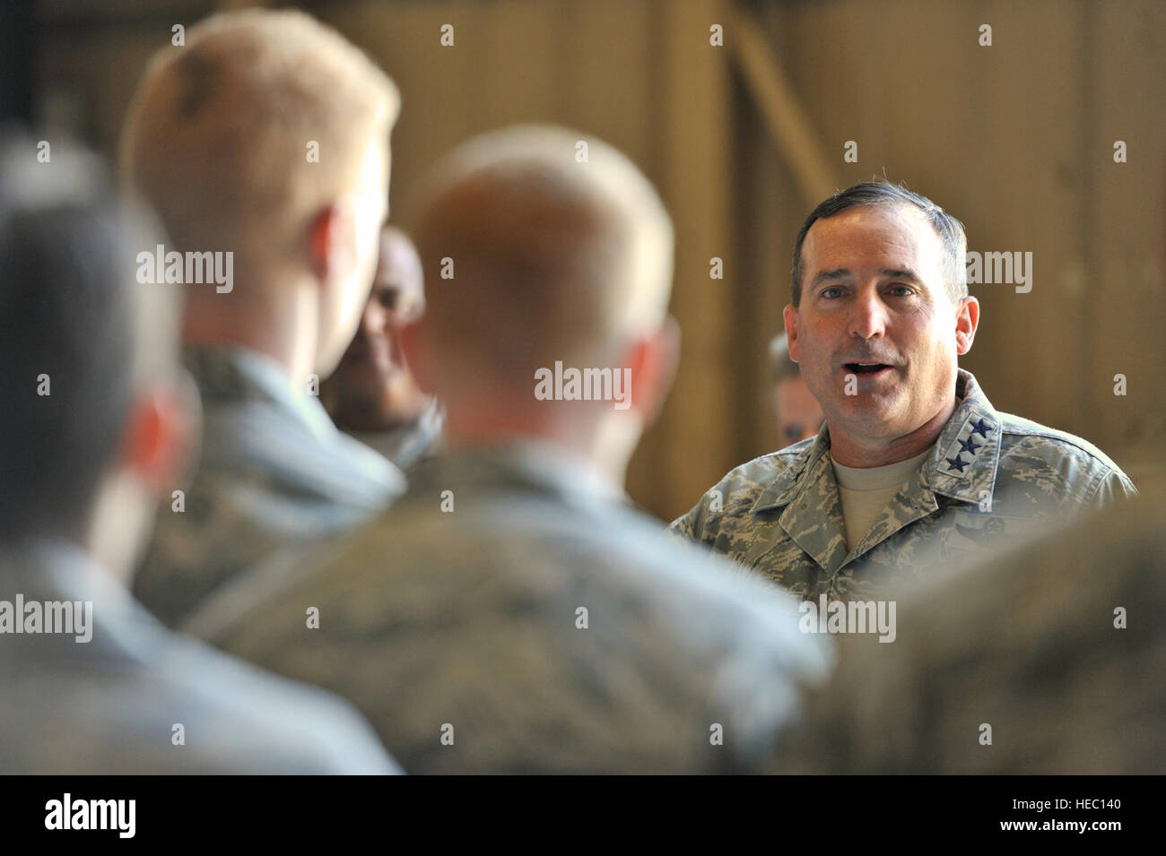 Air force inspector general hi-res stock photography and images - Alamy