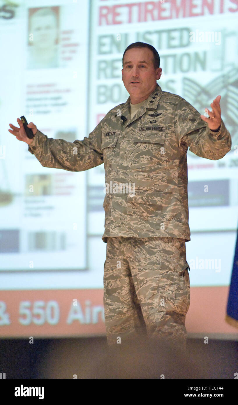 U.S. Air Force Lt. Gen. Stephen Mueller, the inspector general for the ...