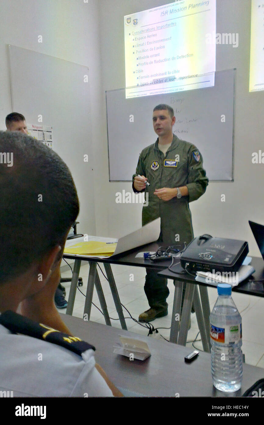 U.S. Air Force Maj. Steve Payne, an intelligence, surveillance and ...
