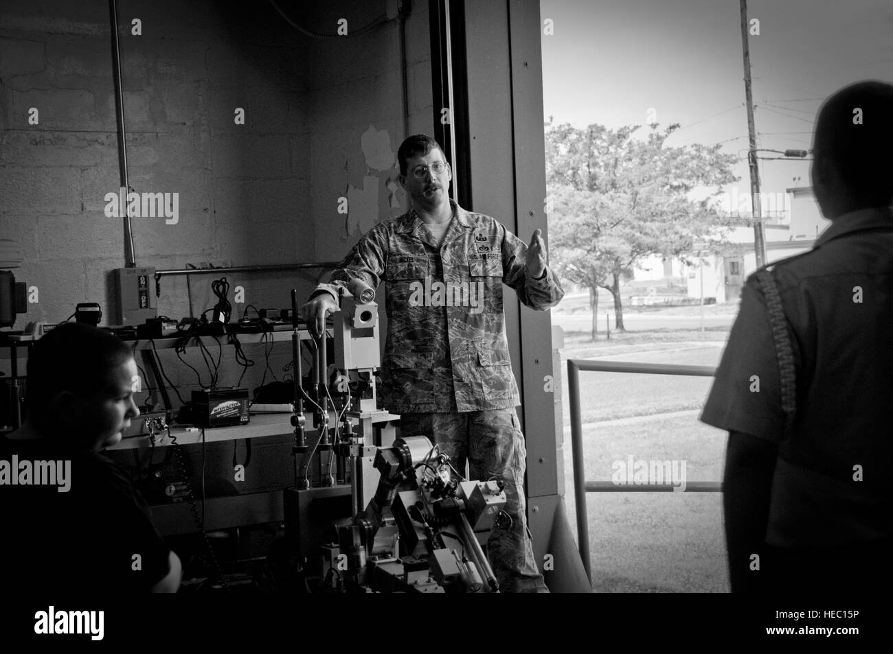 Photo shows air force Black and White Stock Photos & Images - Alamy