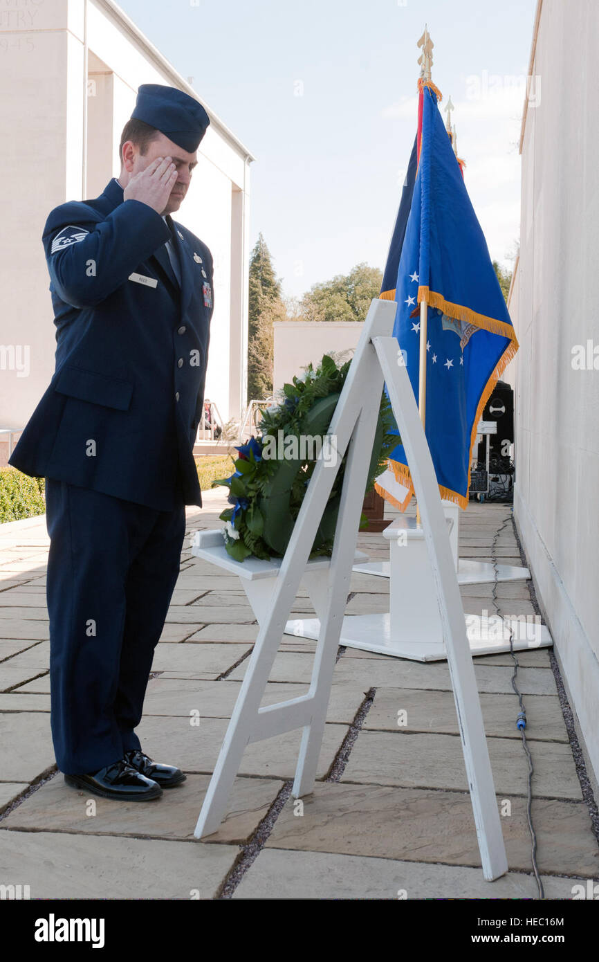 U.S. Air Force Master Sgt. Scott Reed, the noncommissioned officer in ...