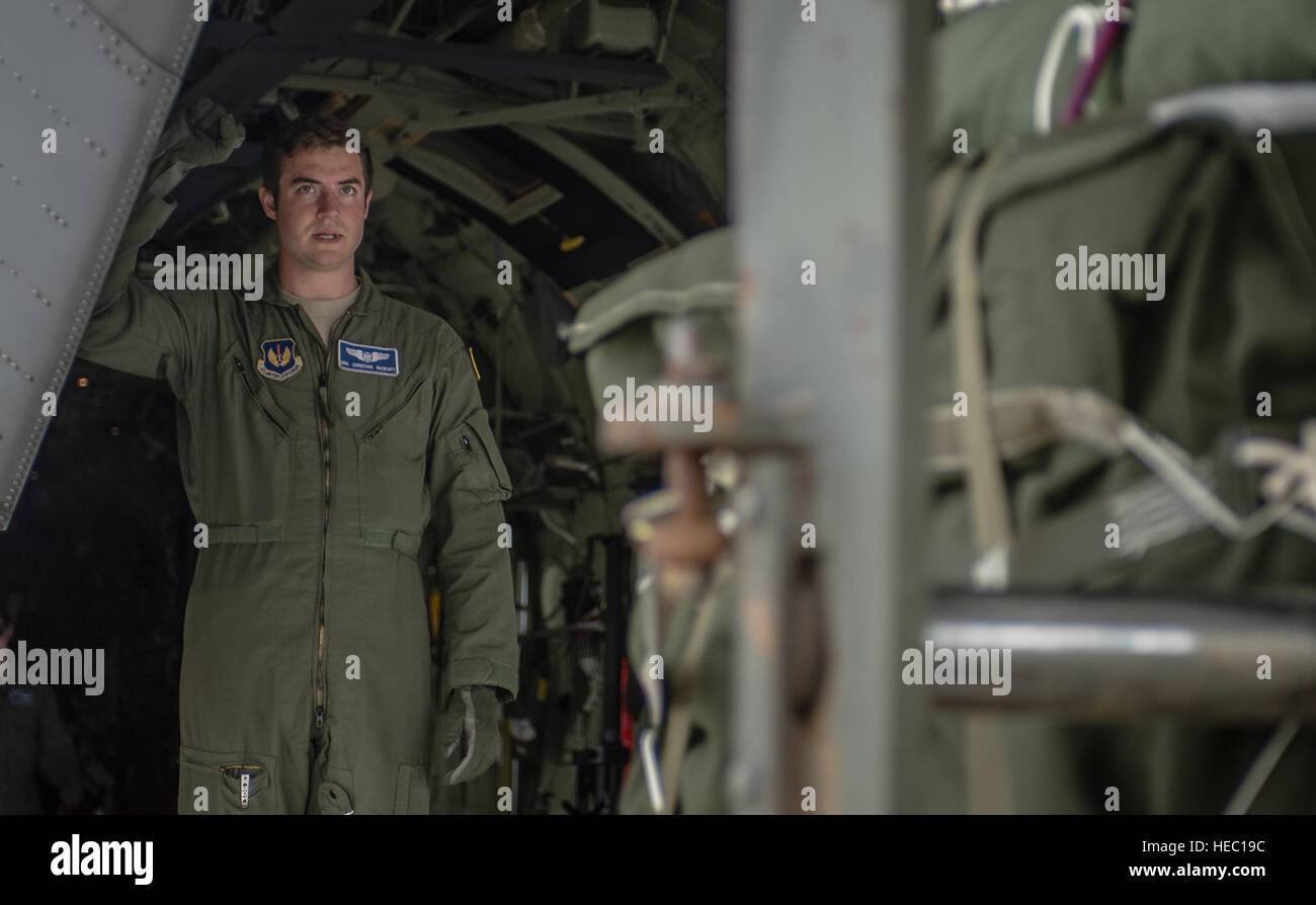 U.S. Air Force Senior Airman Christian McDevitt, 37th Airlift Squadron ...