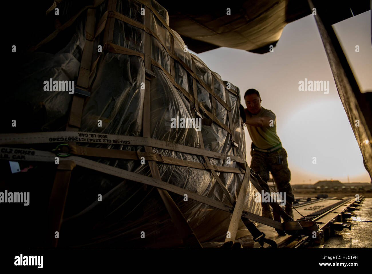 Senior Airman Chris Park, 386th Expeditionary Logistics Readiness ...