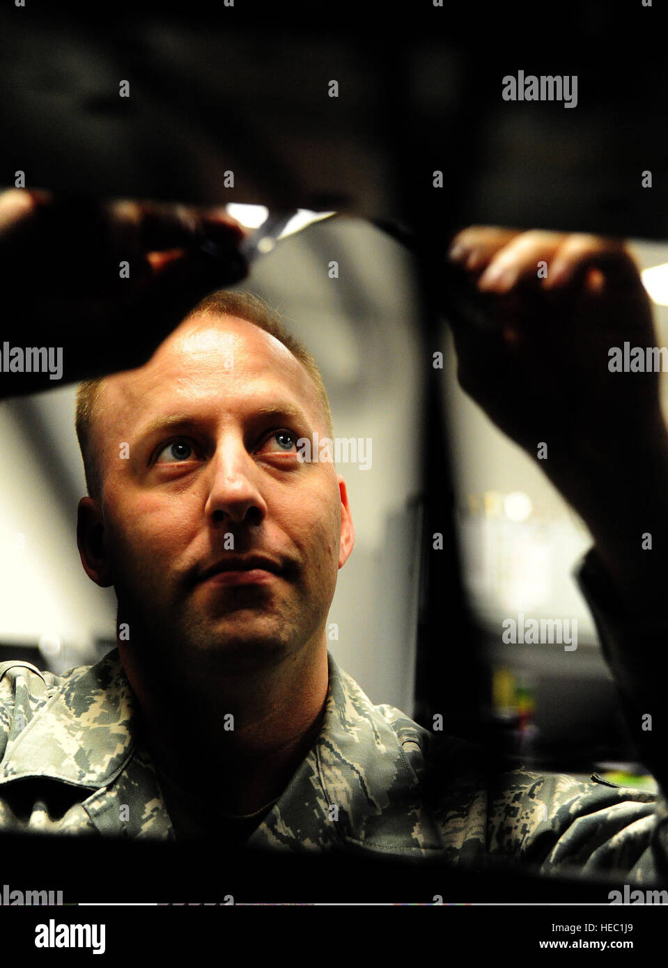 U.S. Air Force Tech. Sgt. Brian Edwards, a noncommissioned officer in ...