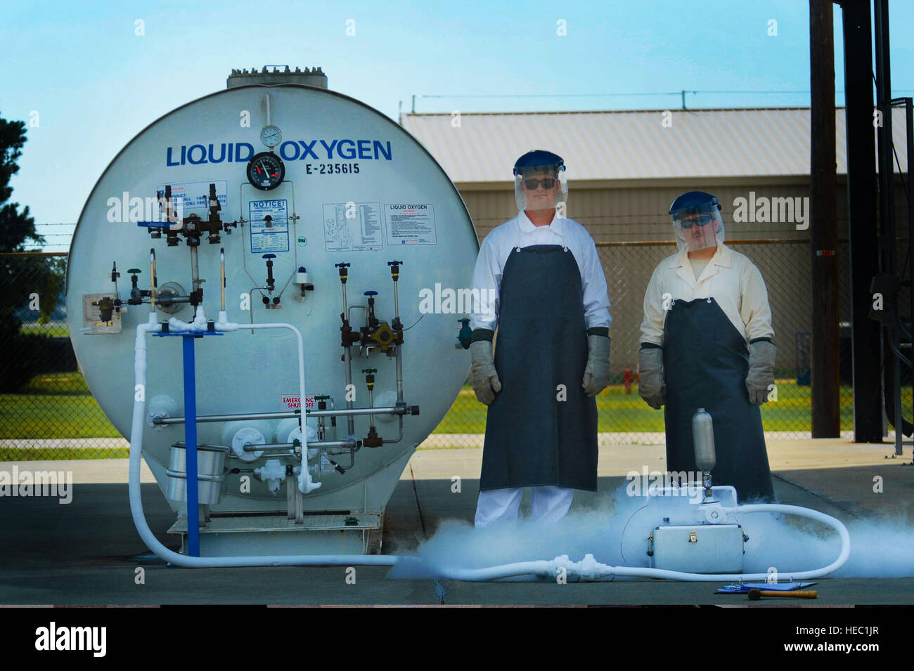 U.S. Air Force Tech. Sgt. Jason Powers, left, a noncommissioned officer ...