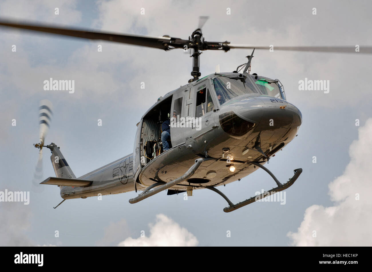 RANDOLPH AIR FORCE BASE, Texas -- Capt. John Beurer (right seat) pilots ...
