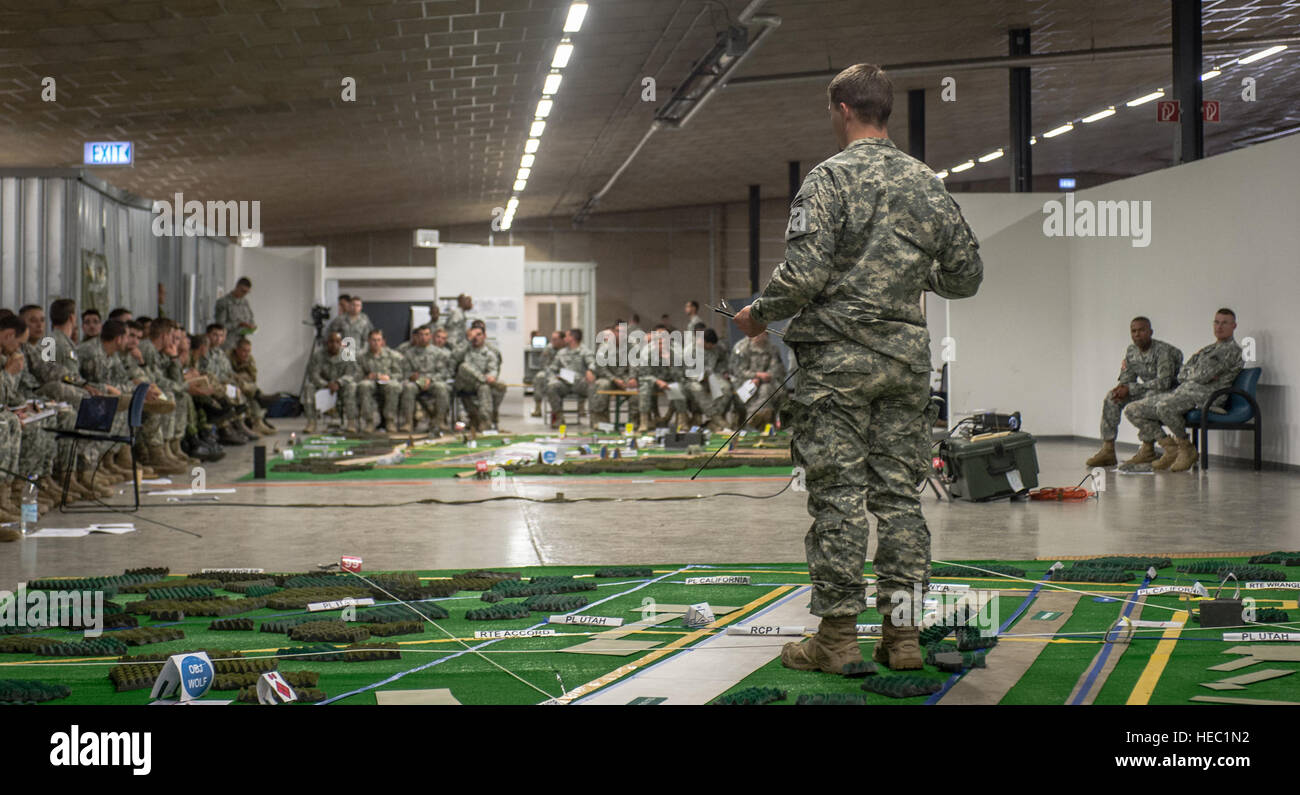 U.S. Army 2nd Lt. Andrew Gray, a platoon leader with Legion Company ...