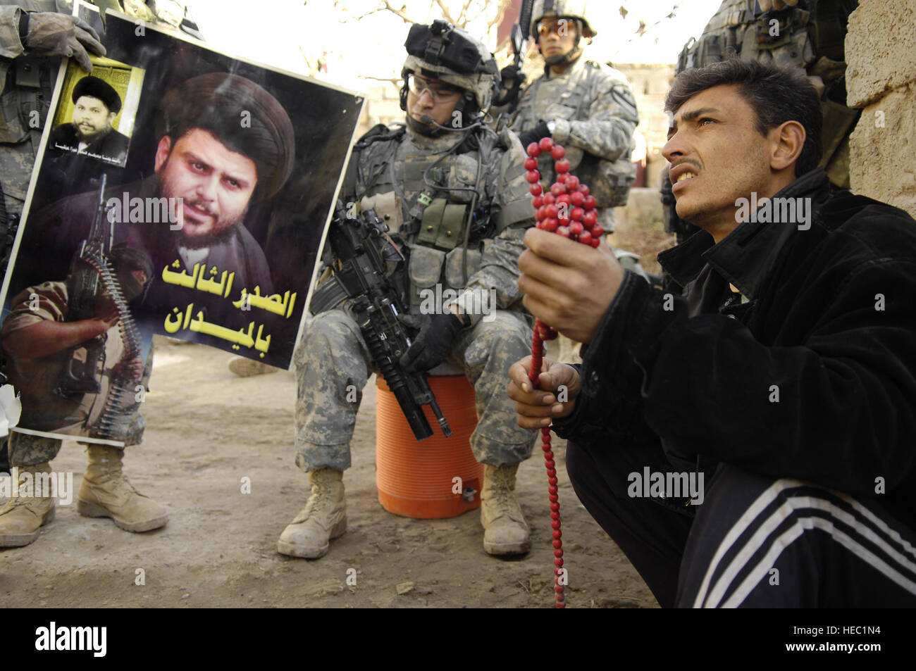 U.S. Army Spec. Jonathan Castillo and his teammates from Delta Company ...