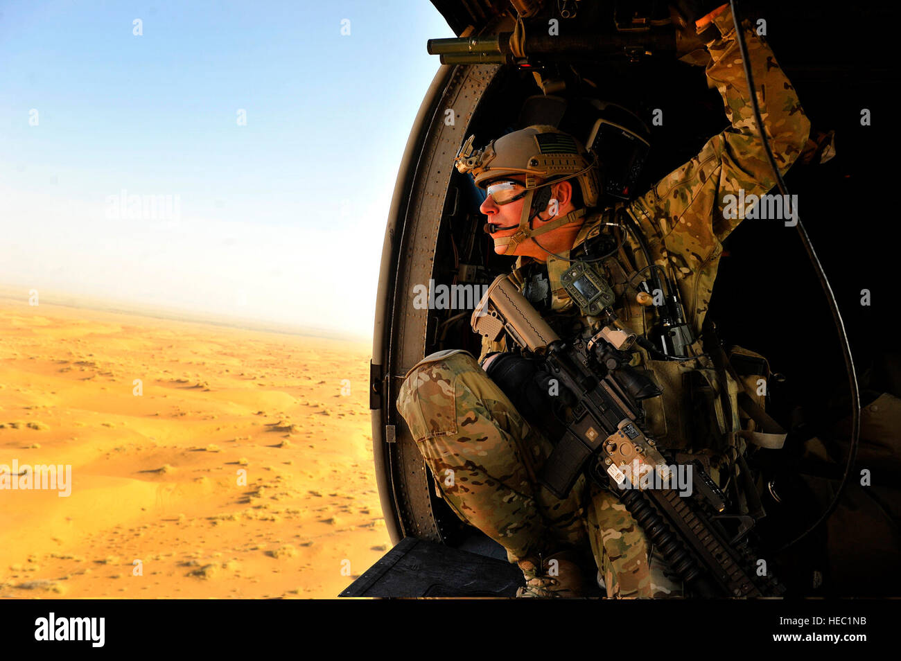 121029-F-JO436-900A U.S. Air Force combat rescue officer from the 46th ...