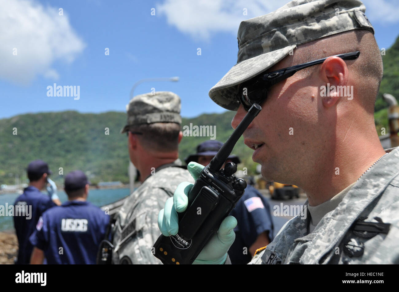 The 93rd Civil Support Team and U.S. Army National Guard identify ...