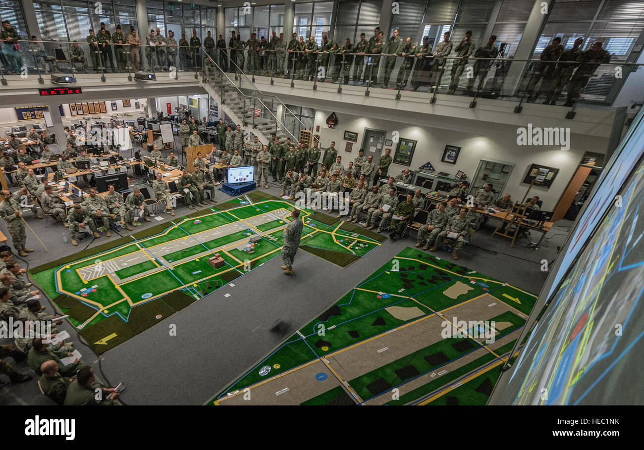 U.S. Army Col. Michael Foster, the commander of the 173rd Airborne ...