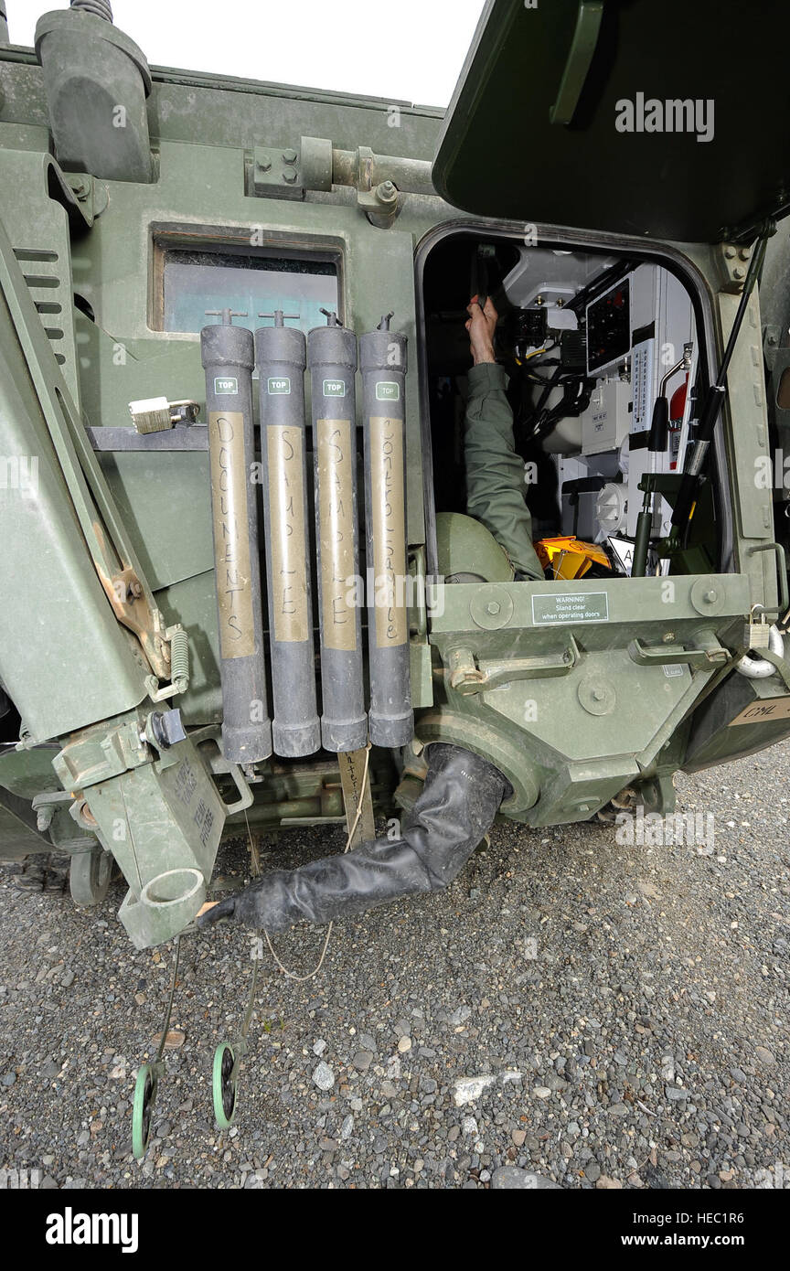 U.S. Army Sgt. Jason Freese, with the 95th Chemical Company, 2nd ...