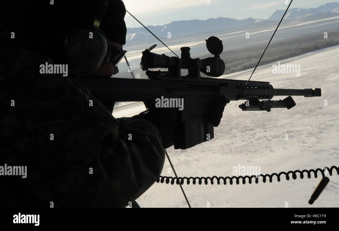 U s army sniper fires hi-res stock photography and images - Alamy