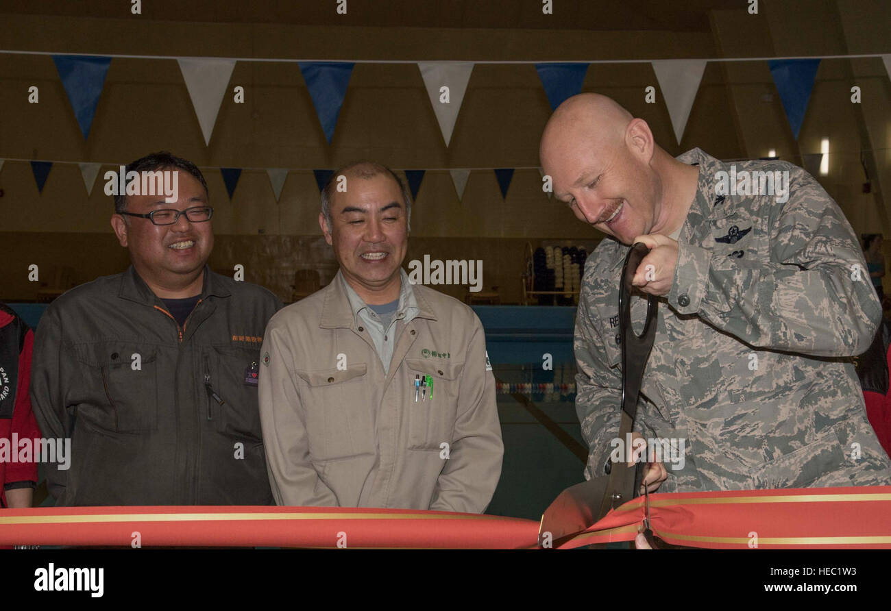 U.S. Air Force Col. Travis Rex, the vice commander of the 35th Fighter ...
