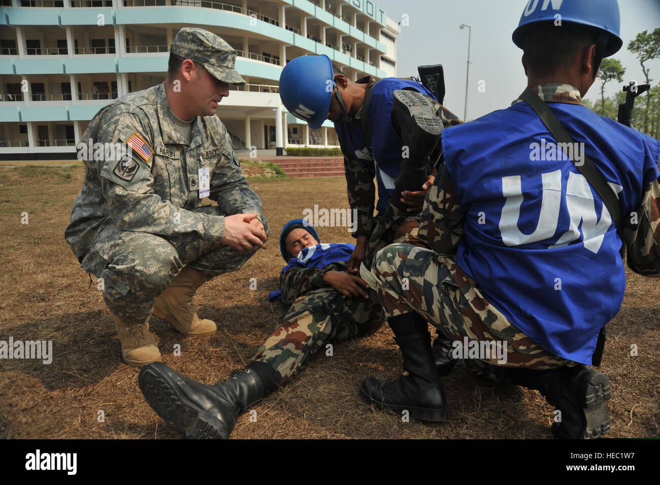 Multi role medical regiment hi-res stock photography and images - Alamy