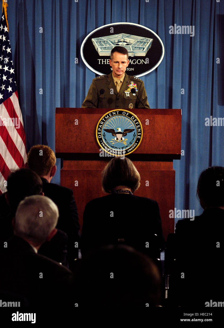 Chairman of the Joint Chiefs of Staff U.S. Marine Gen. Peter Pace ...