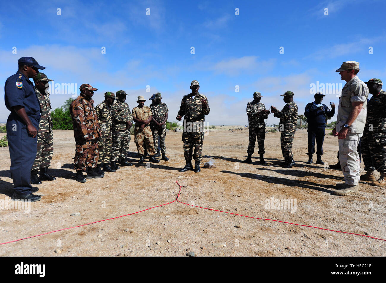 Namibian national police nampol hi-res stock photography and images - Alamy